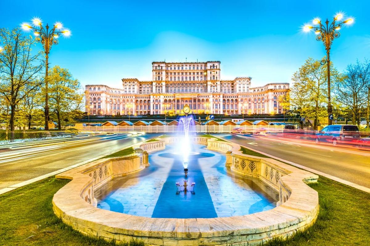 Unveiling the Magnitude: Palace of the Parliament Guided Tour in Bucharest – My AI Travel